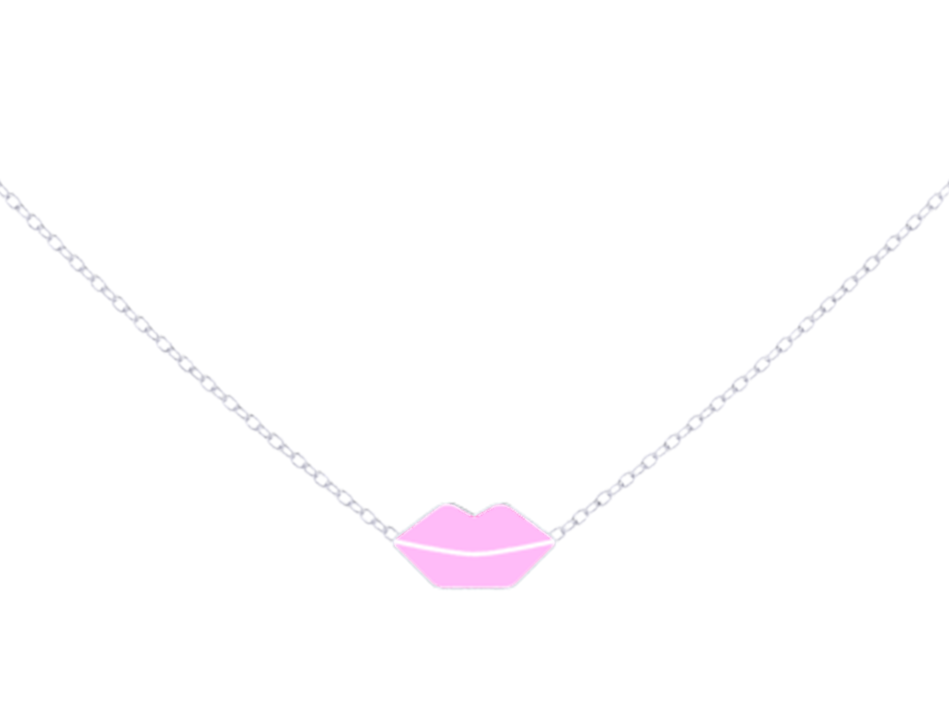 Lip Service Necklace Special Edition Cw Jewels