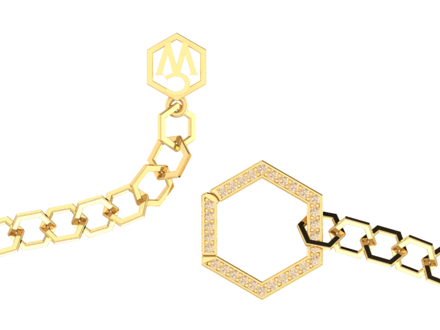 Chain With Connector (Diamonds) – CW Jewels