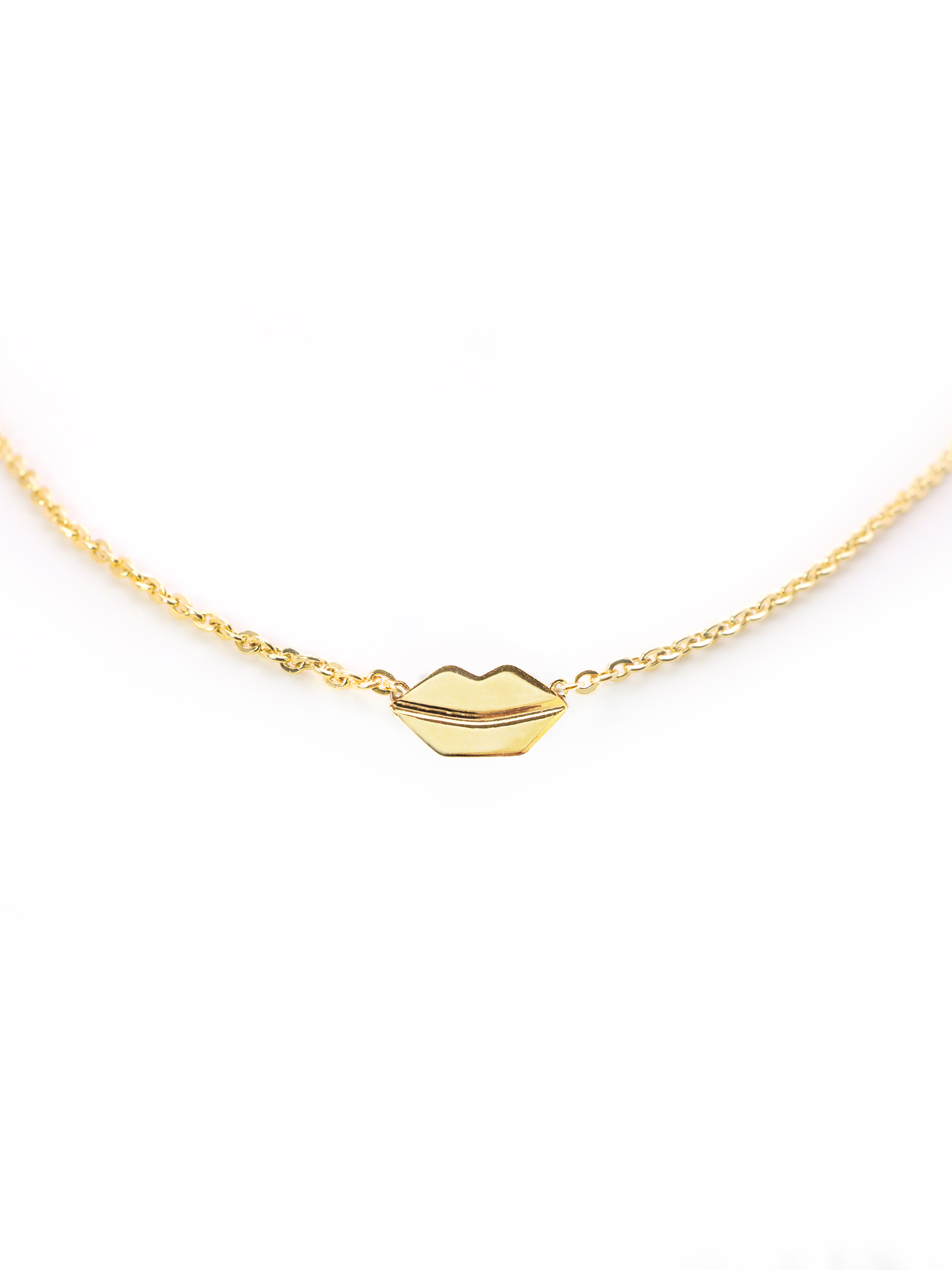 Lip Service Necklace – CW Jewels